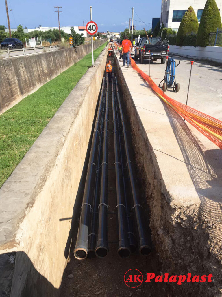 Palaplast participation - Project in Patra - Palaplast